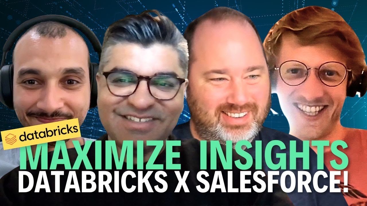 Databricks + Salesforce: The Future of Customer Data - YouTube