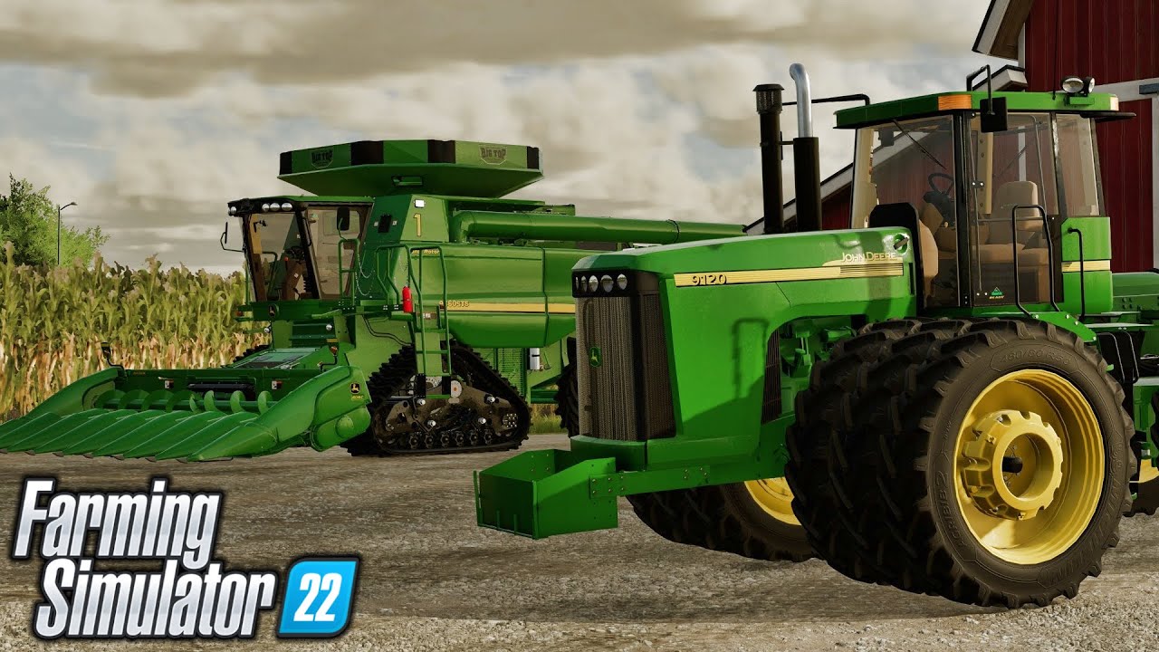 STS Combine, Landoll, Bobcat, & TOSF! | Farming Simulator 22 - YouTube
