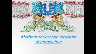 Protein Structure Determination || X Ray Crystallograph... | Doovi