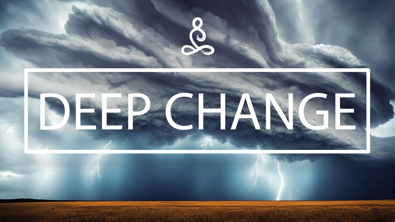 Calm Meditation Music With Storm Sounds. HD - YouTube