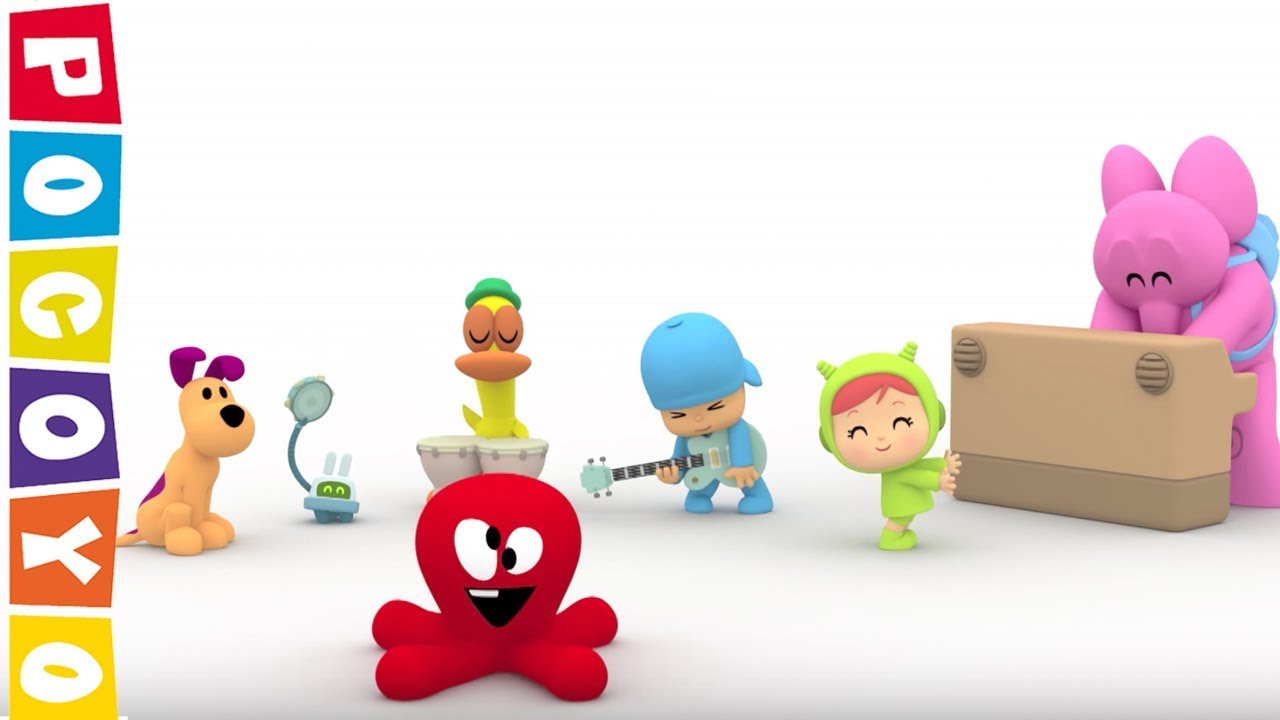 POCOYO Season 4 / New episodes! - Rock is a Hard Place - YouTube