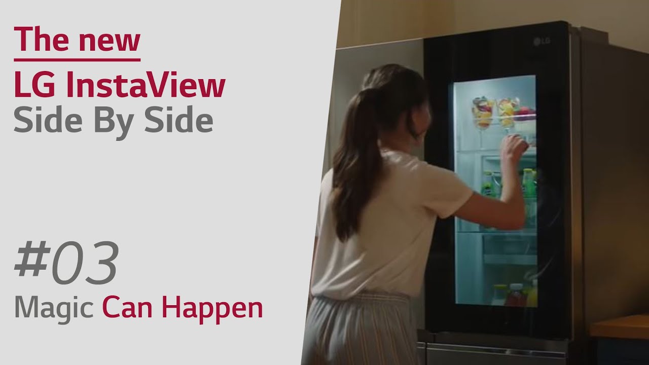 LG IntsaView Side By Side : Magic Can Happen | LG - YouTube
