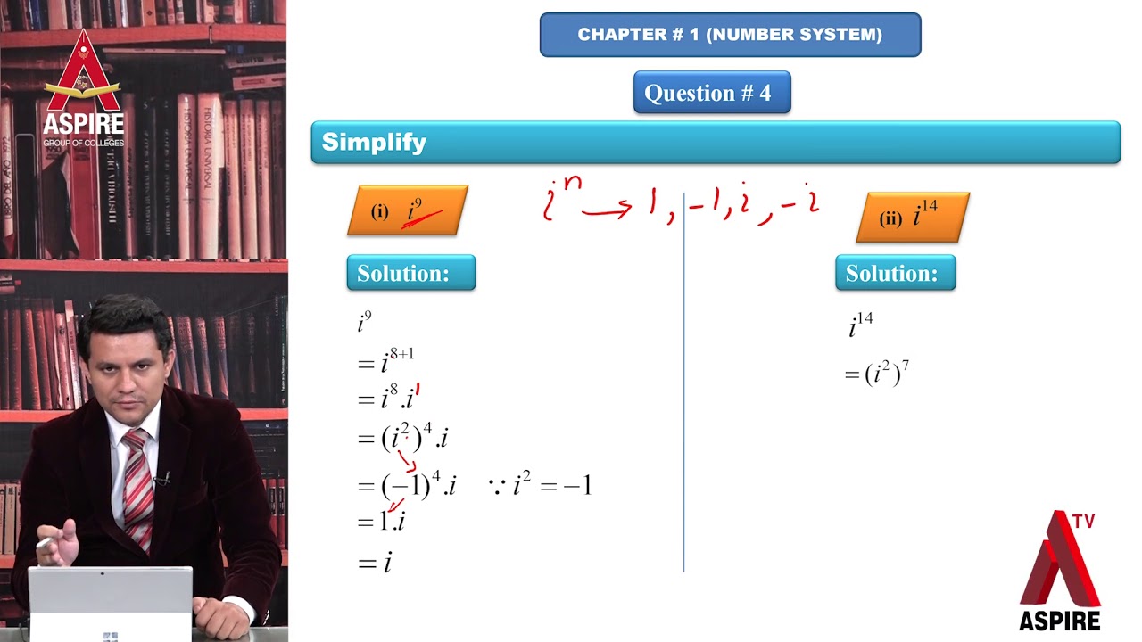 Lecture 4 Mathematics NUMBER SYSTEM - YouTube