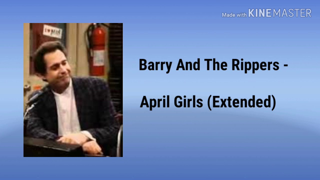April Girls By Barry And The Rippers (Extended) - YouTube