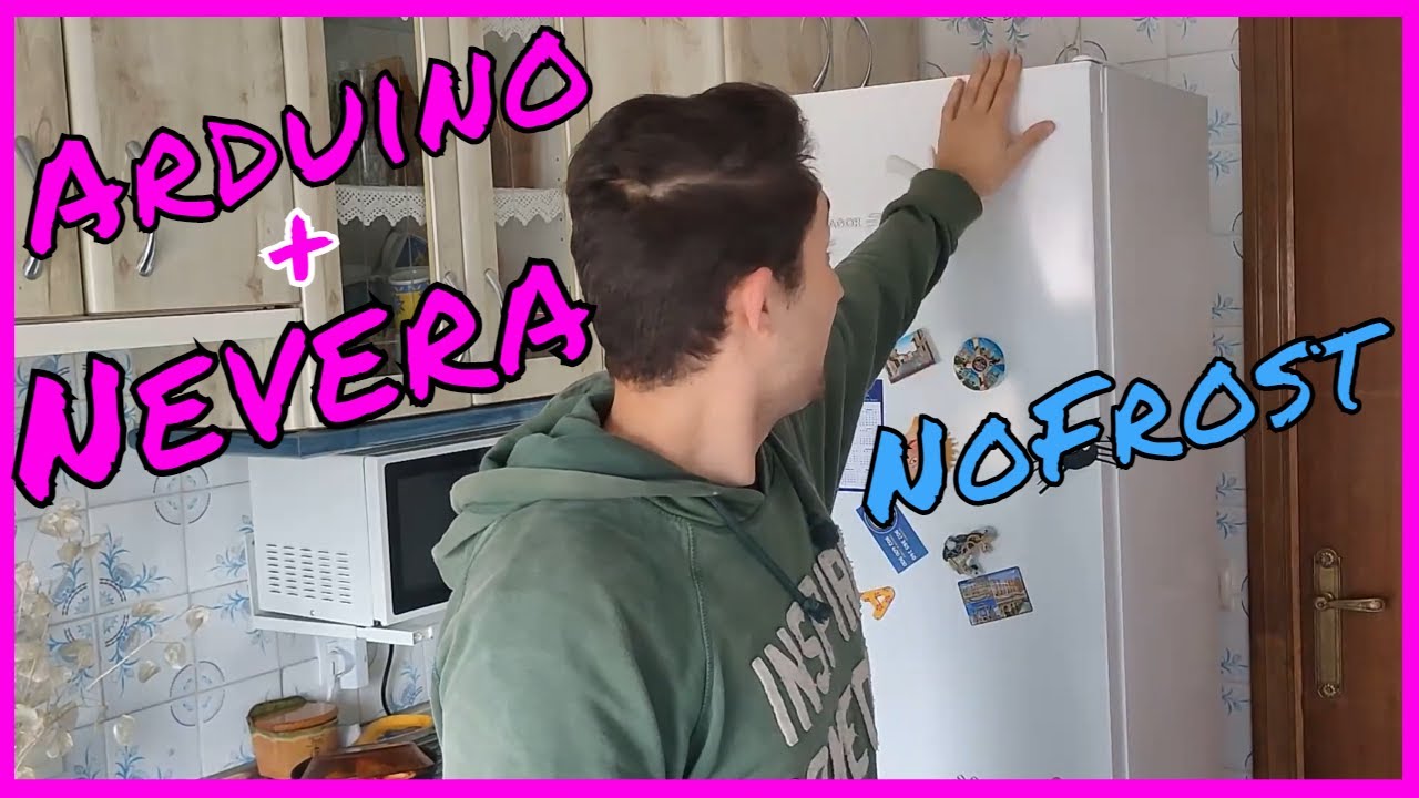 Como hacer una NEVERA con ARDUINO | Nevera funcionando con Arduino ...