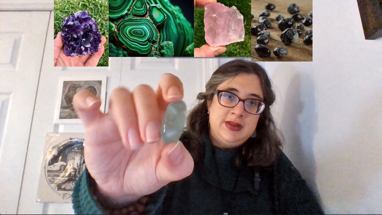 Crystals for Soothing Grief - YouTube