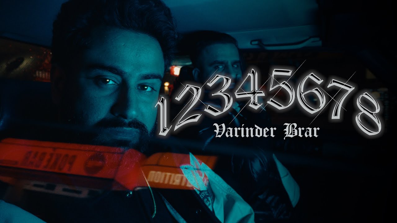 Varinder Brar - 12345678 (Offizielles Musikvideo) | Neueste Punjabi ...