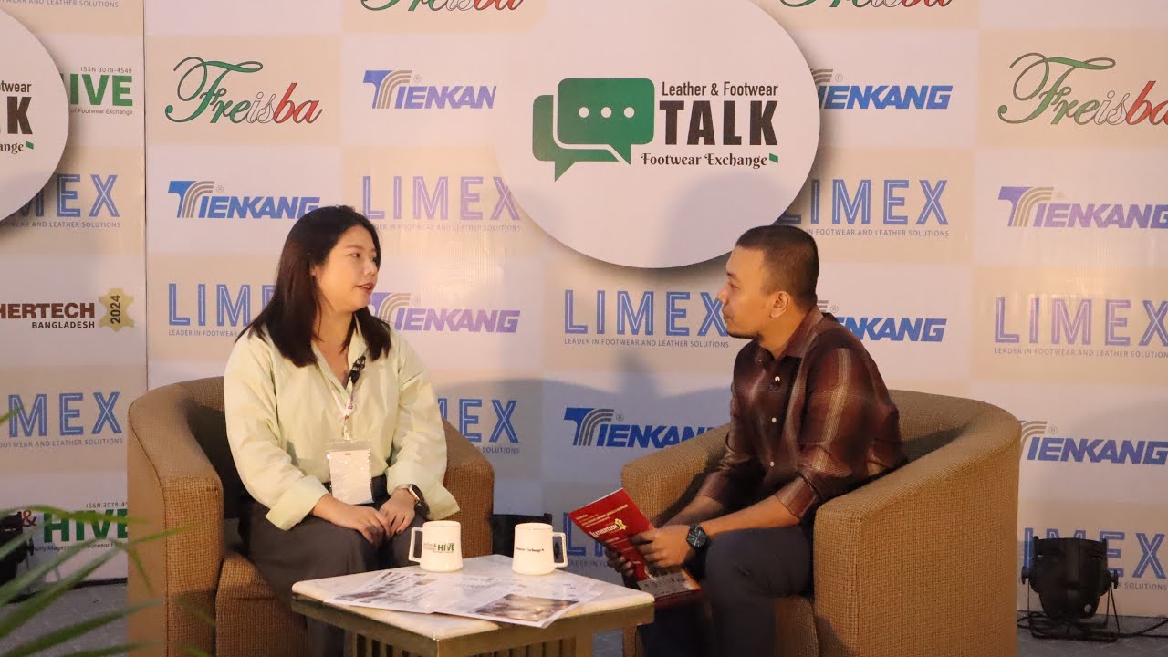 Leather & Footwear TALK (Season 2) with Zoe Chow - Foreign Trade ...