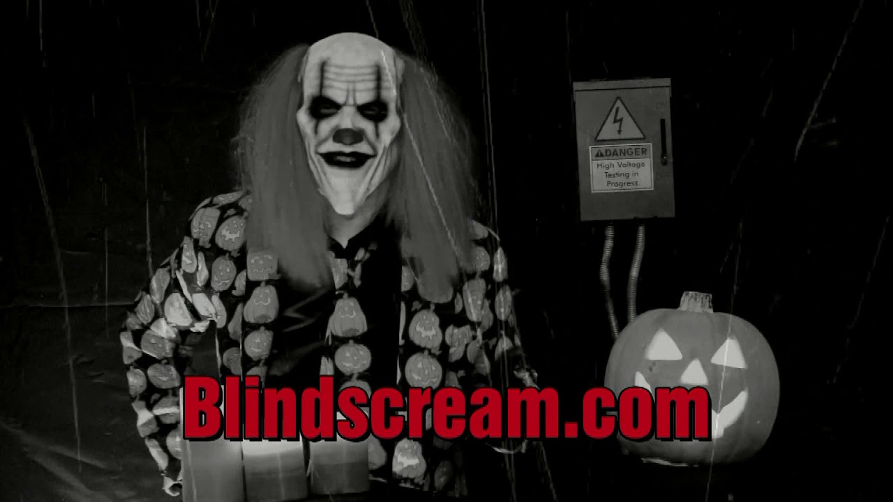 Blind Scream Haunted House | Commercial #1 - YouTube