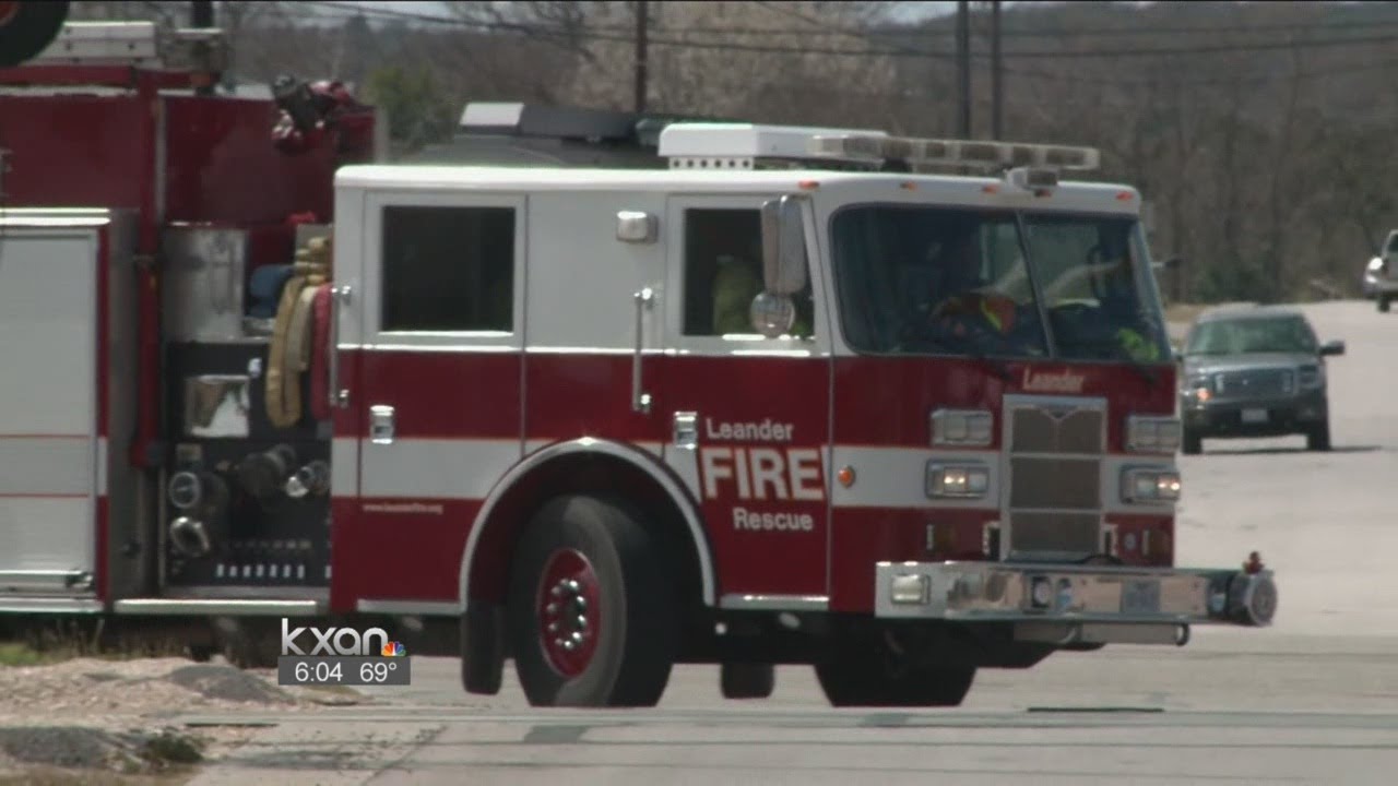 FEMA program awards money to Leander Fire Department - YouTube
