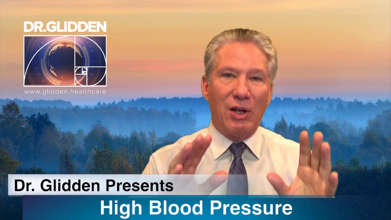 Dr. Glidden High Blood Pressure Pre-Webinar Message - YouTube