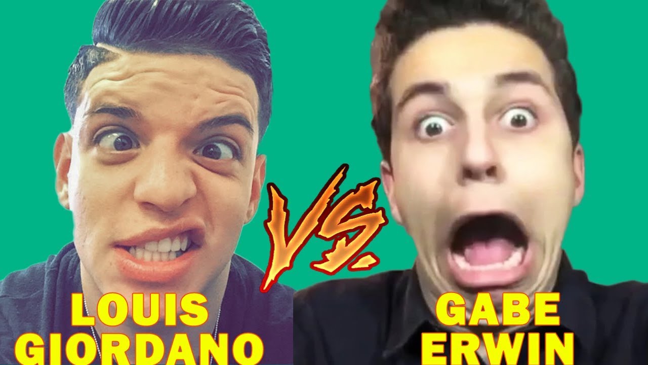 Louis Giordano Vines Vs Gabe Erwin Vines (W/Titles) Best Vine ...