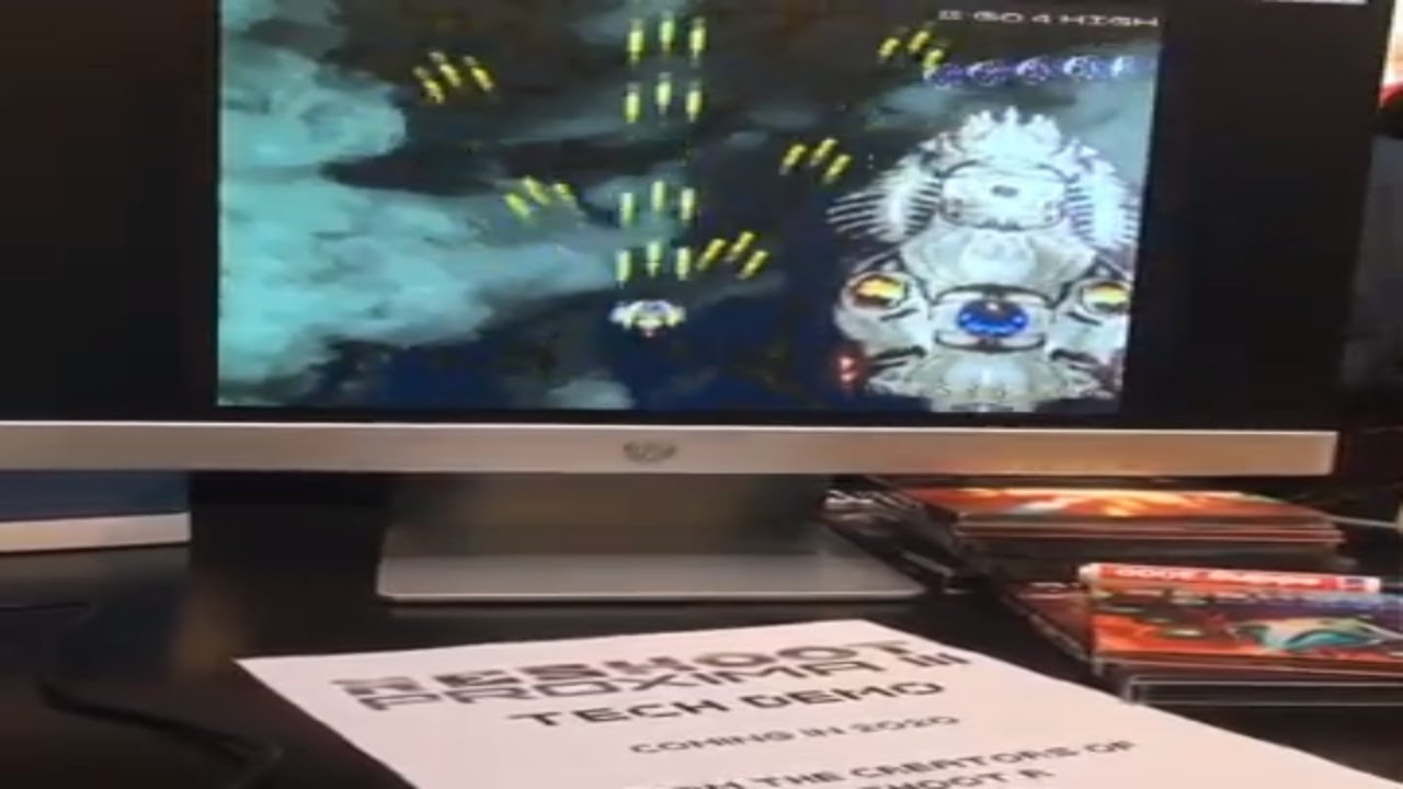 RESHOOT PROXIMA III - Devleaks: Debut at Amiga34 - YouTube
