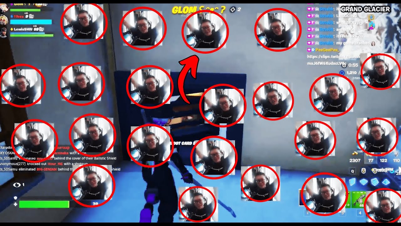 actual npc streamer but it's multiplied by 22 - YouTube