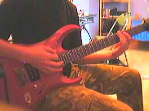 Fintroll - Trollhammaren (guitar cover) - YouTube