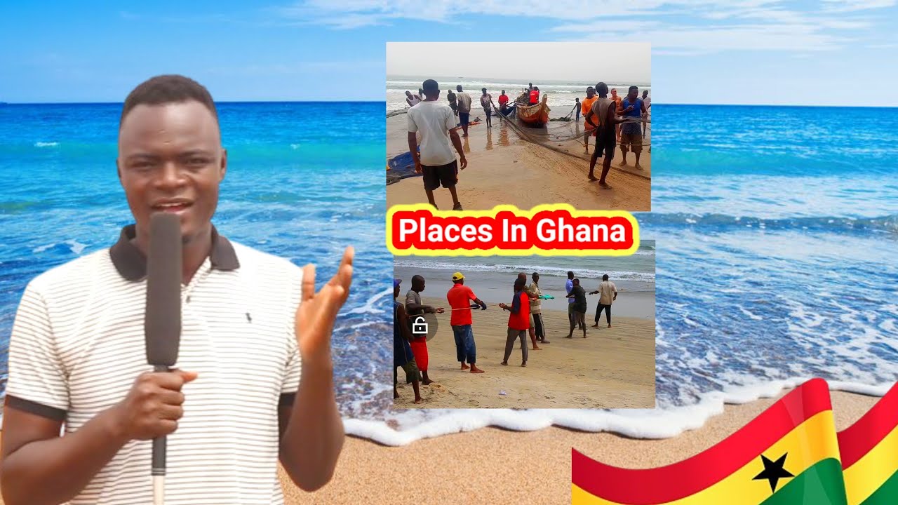 Sakumono Beach/Titanic One of the Places To Visit In Ghana//Living in ...