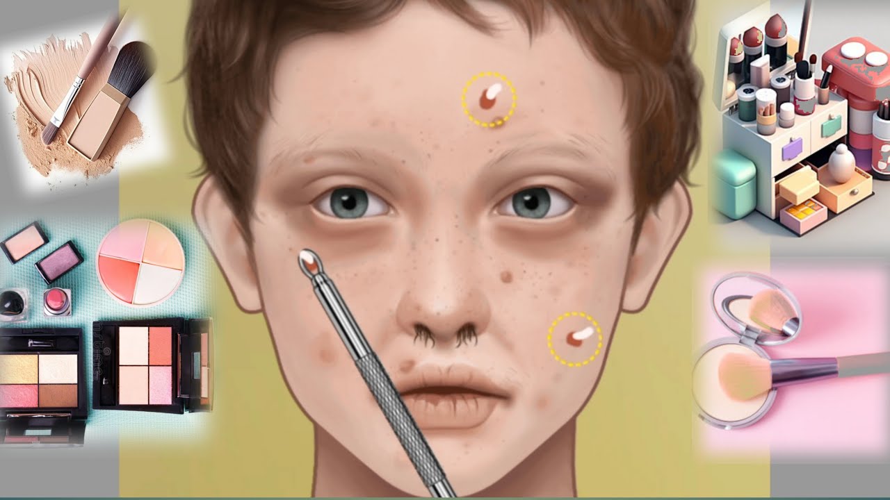 asmr mekaup/beautiful asmr eyeshadow/how to asmr mekaup - YouTube