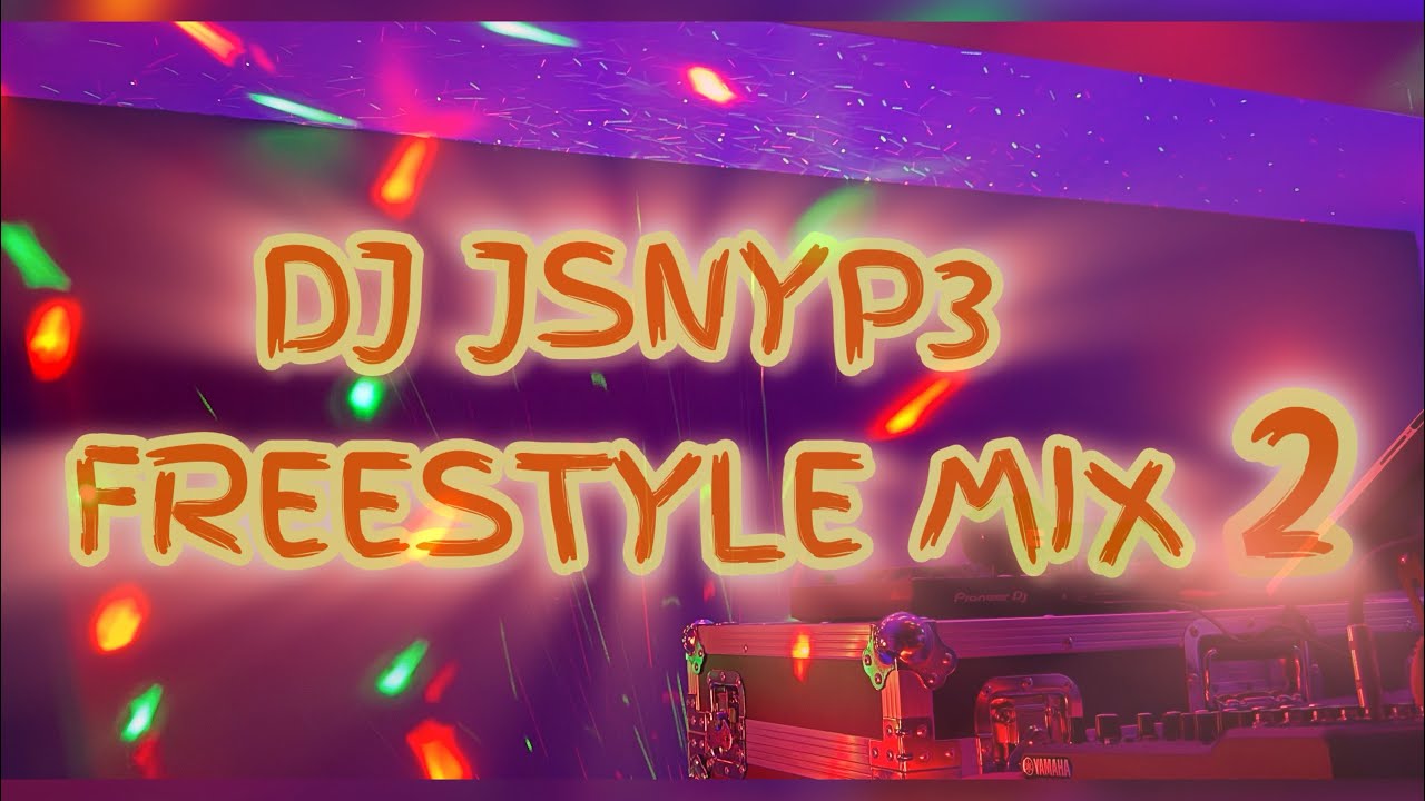 Old School Freestyle Mix 2 DJ Jsnyp3 (J snipe) - YouTube
