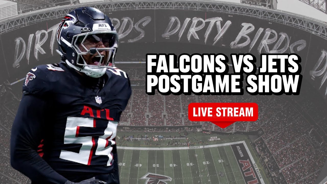 Falcons vs Jets Postgame Show - YouTube