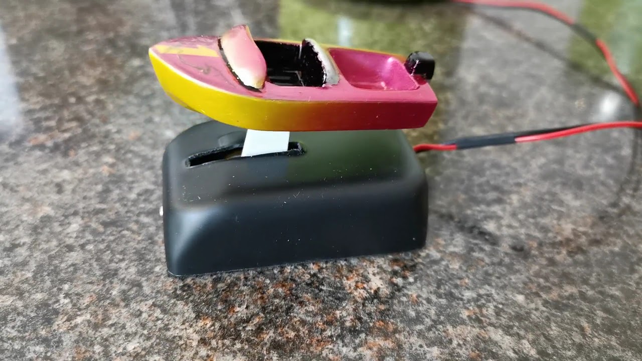 1:24 scale Boat Coin Slot Ride S and B Models - YouTube