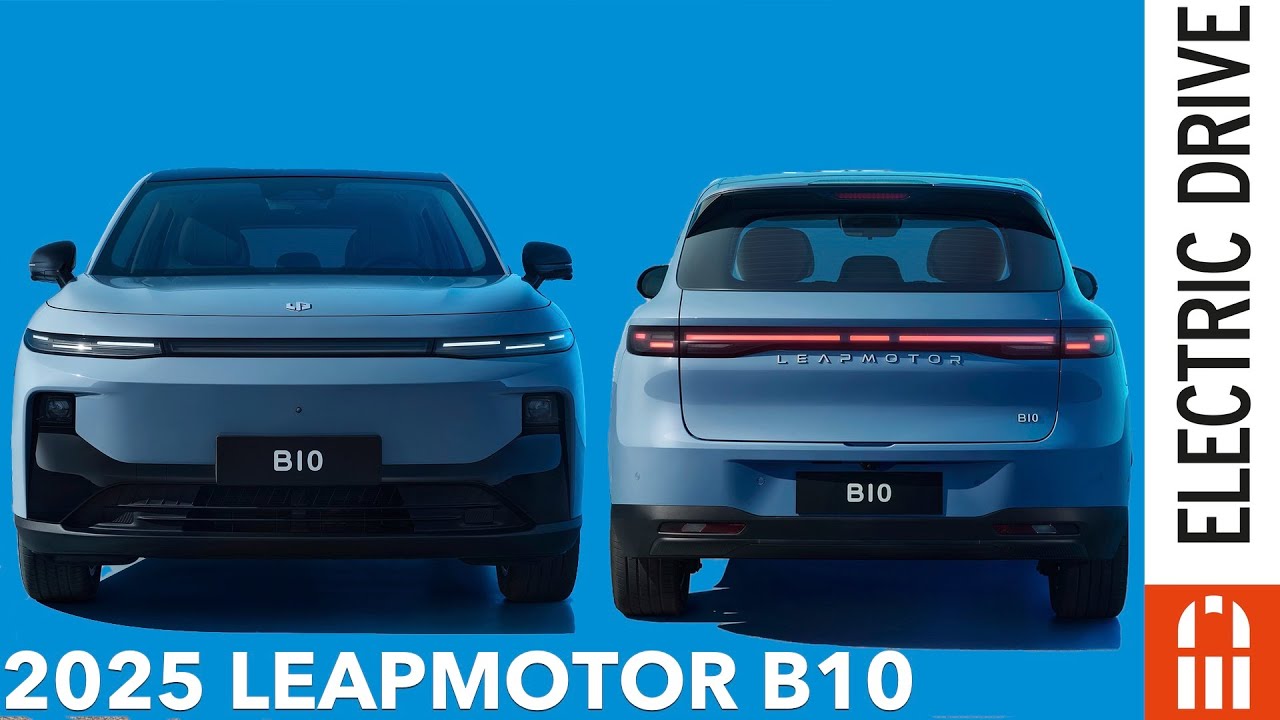 Leapmotor B10 Technische Daten
