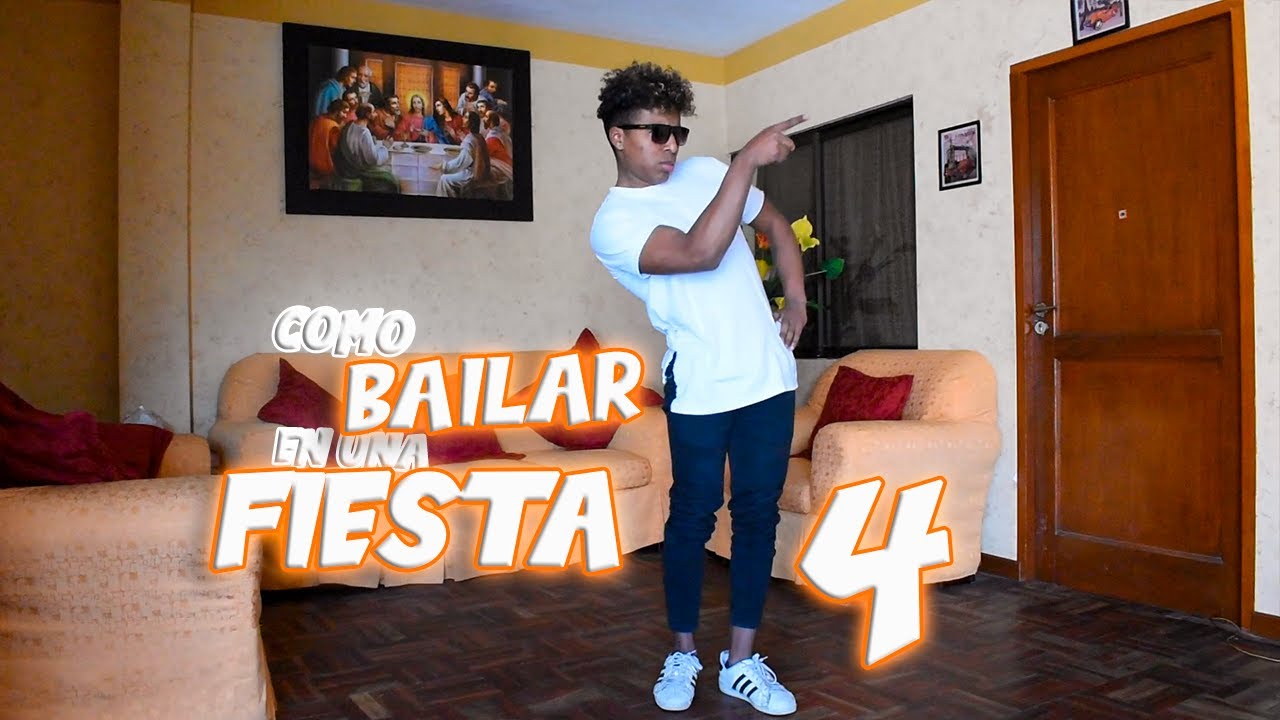 Como bailar en una fiesta 4 | Pasos especiales - YouTube