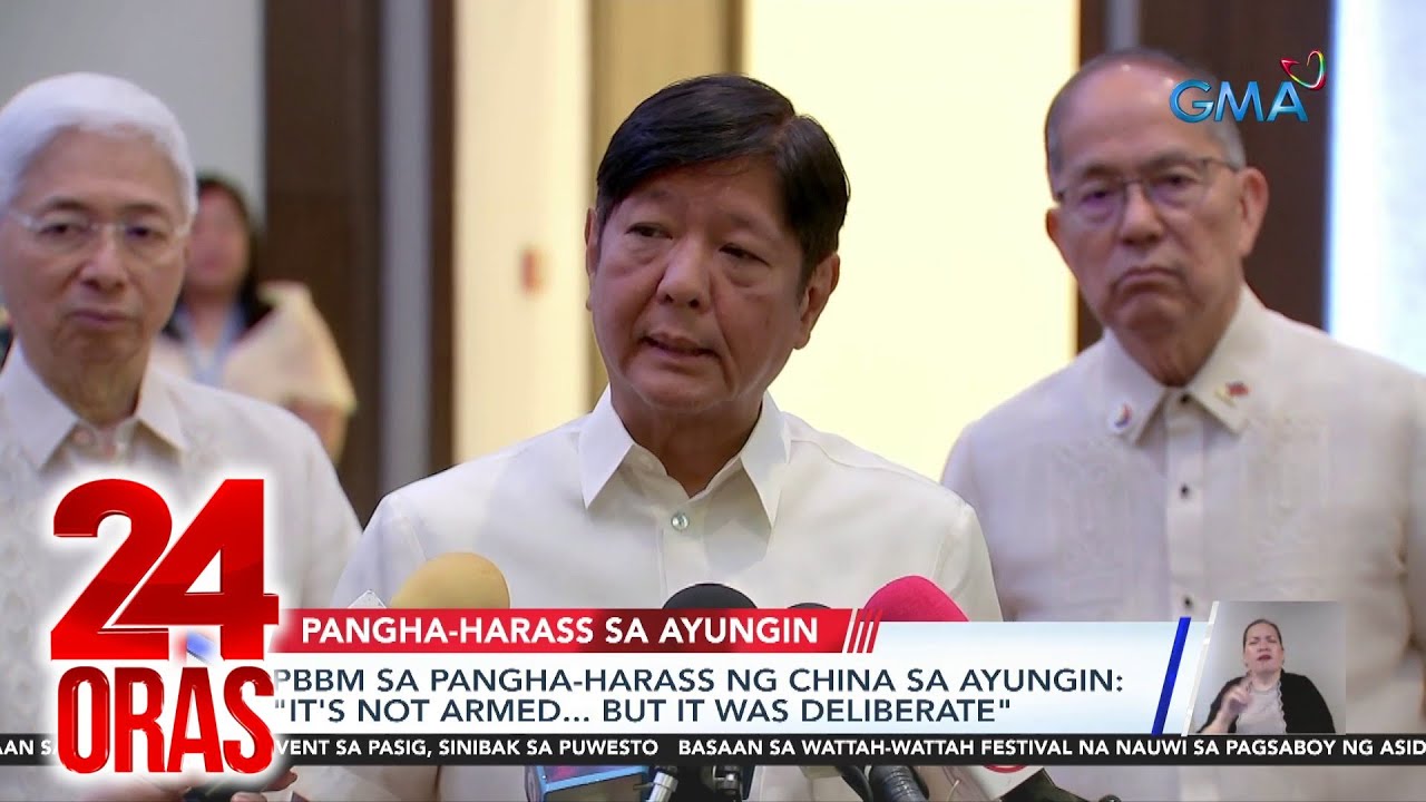 PBBM sa diplomatic protest vs China - "We have to do more than that ...