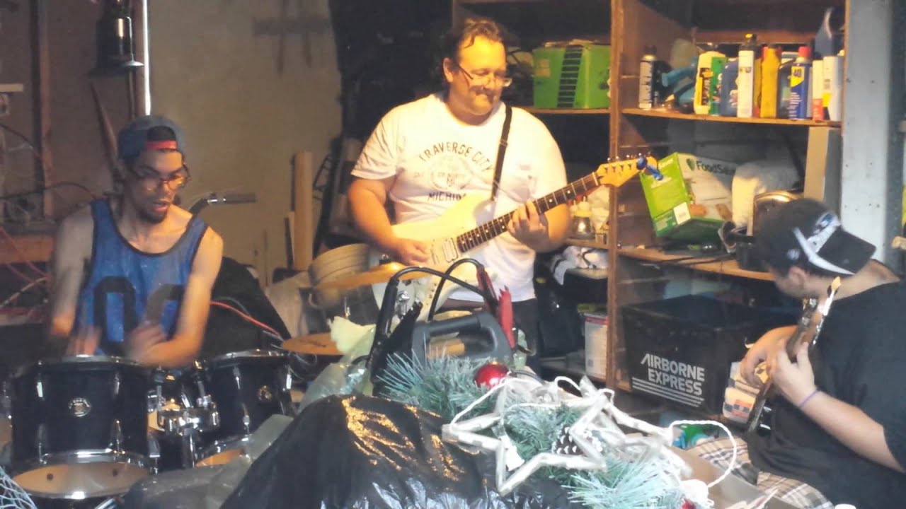 Garage Jam Session - YouTube