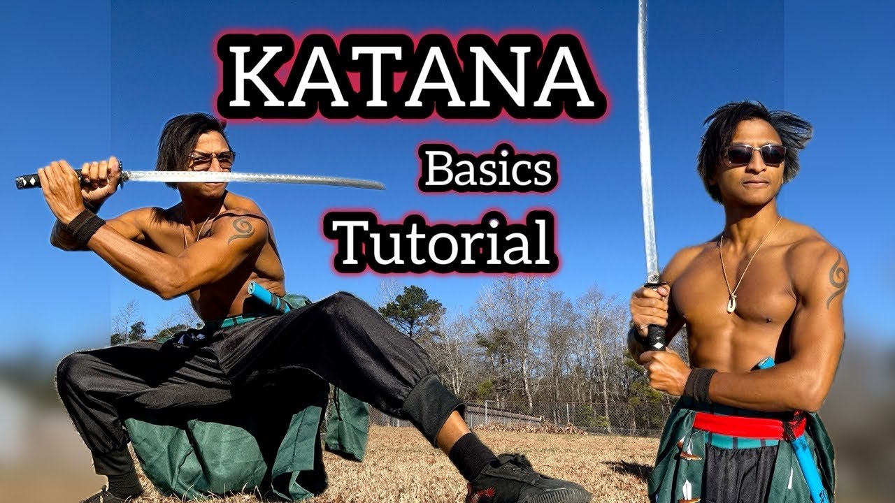 KATANA Basics Every BEGINNERS Need To Know! - YouTube