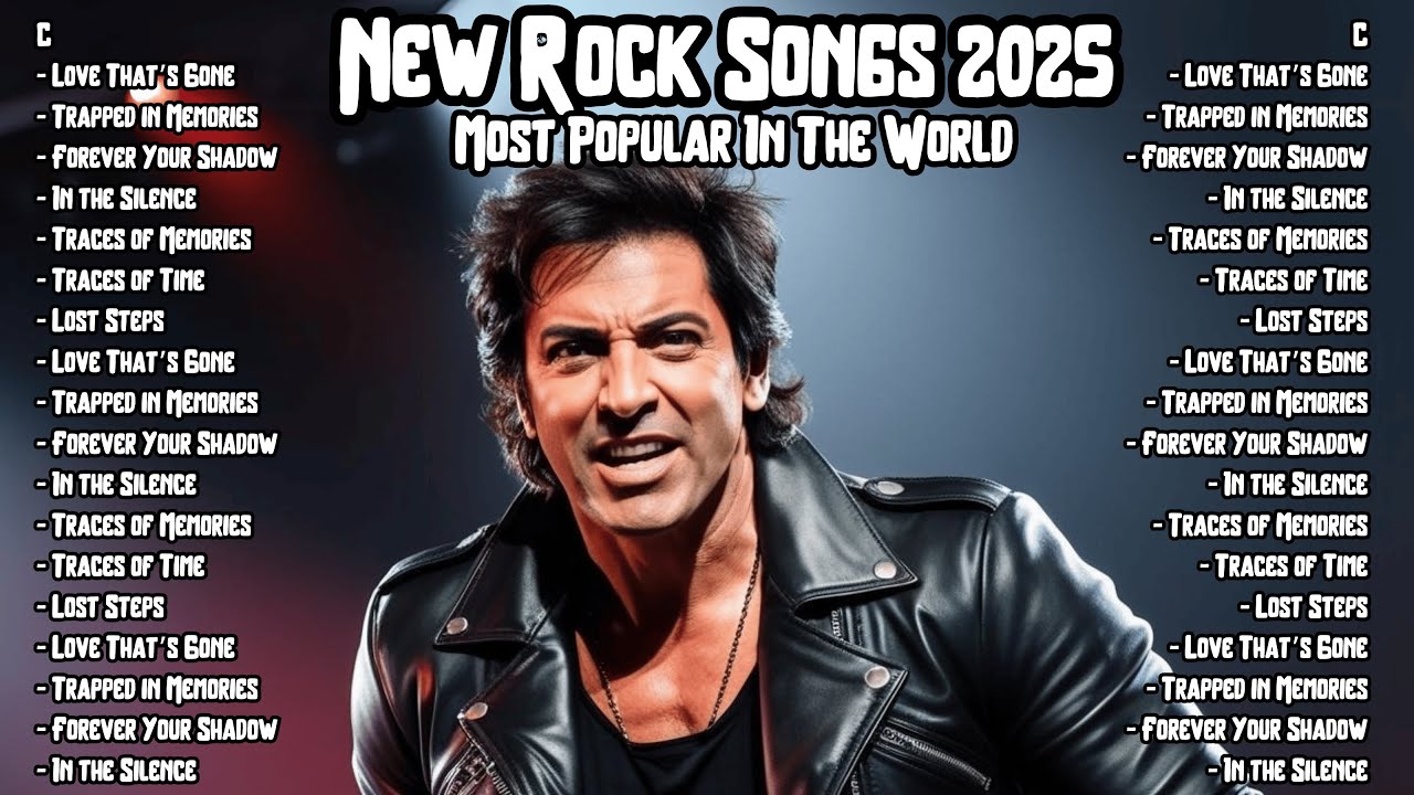 Best Rock Hits Of 2025 🔥🔥| Most Popular In The World 🎸 - YouTube