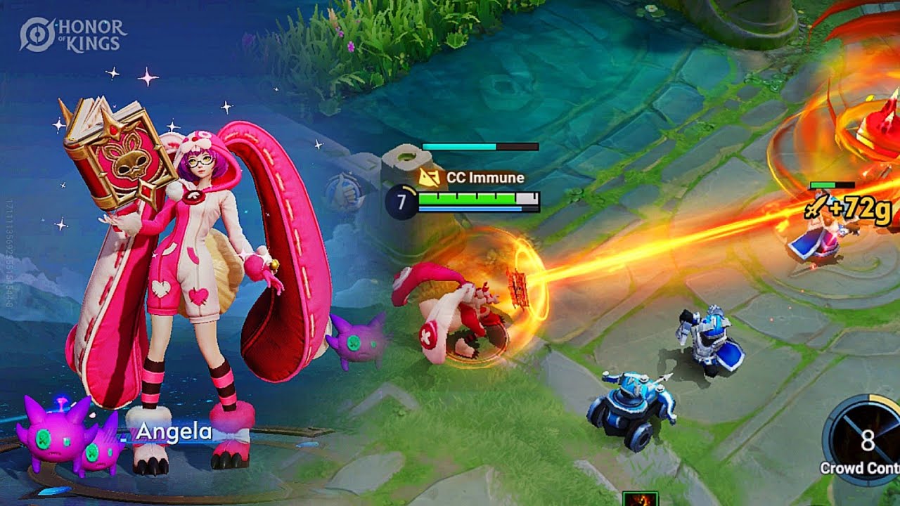 Honor of Kings | Angela(Mage) Gameplay. - YouTube
