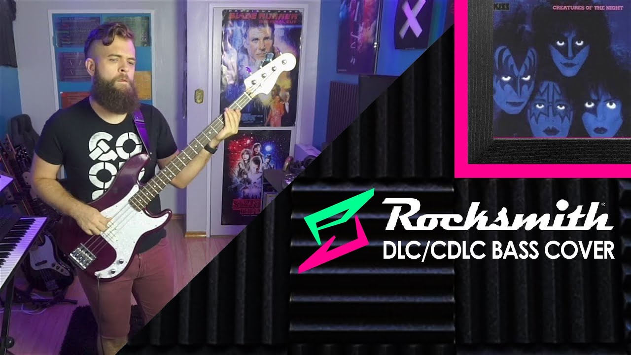 KISS－War Machine｜Bass Tabs [Eb Standard][Rocksmith] - YouTube