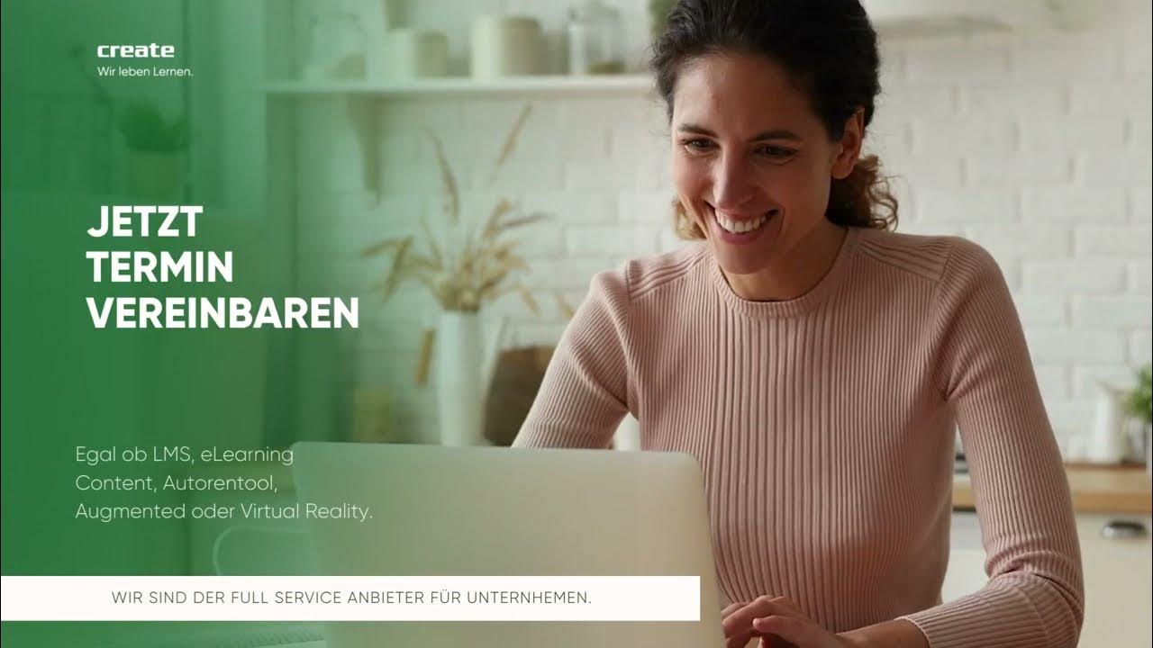 CREATE - Wir leben Lernen. | Die eLearning Agentur für Unternehmen, Trainer & Akademien 💚 - YouTube
