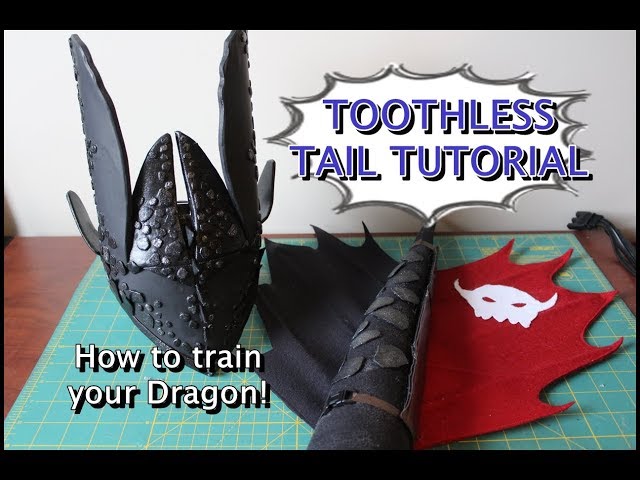 Toothless How To Train Your Dragon 2 Tail