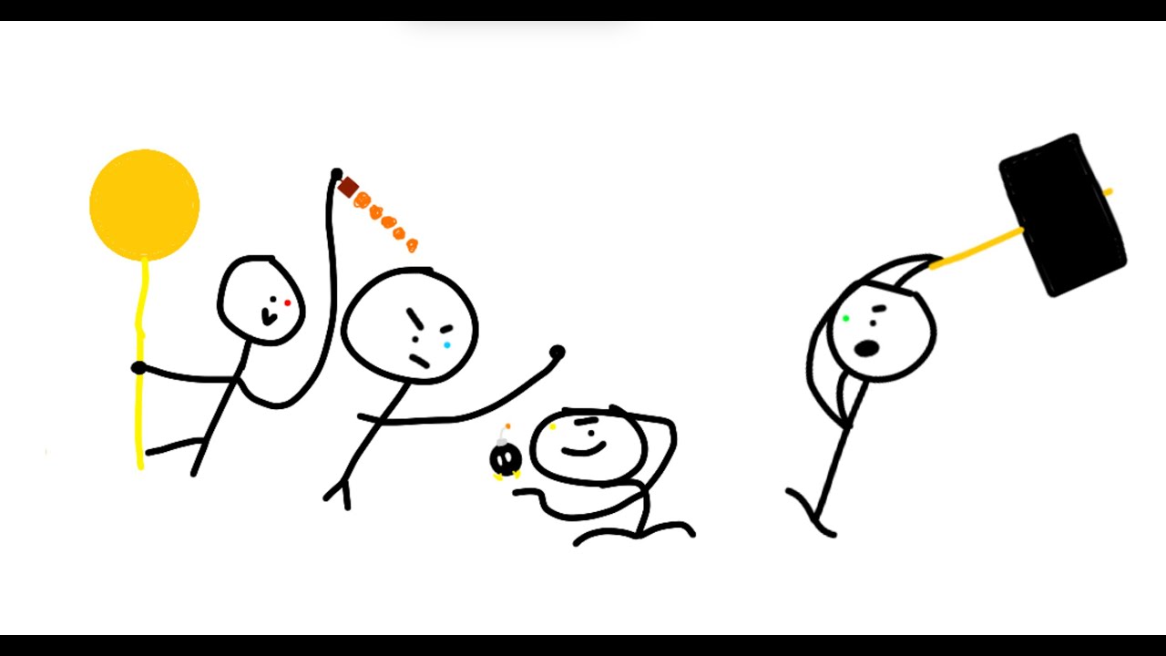 Super Smash Stick Figures - YouTube