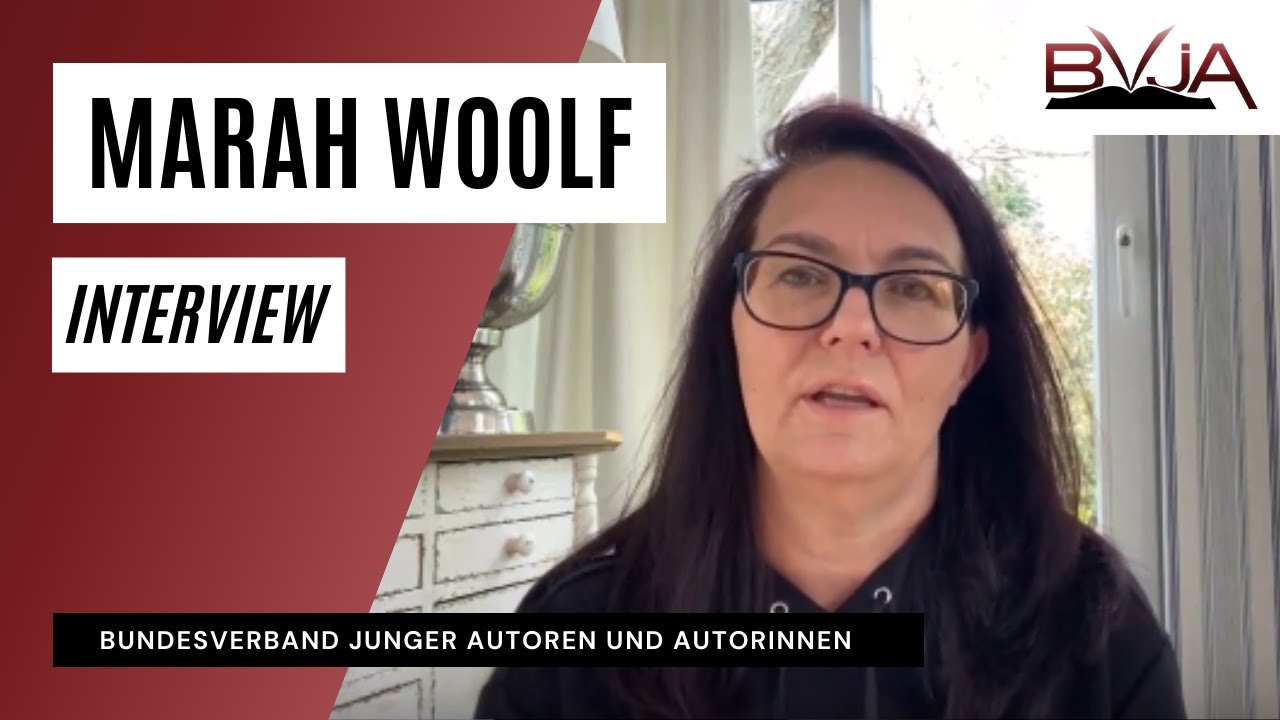 Interview Selfpublisherin Marah Woolf - YouTube