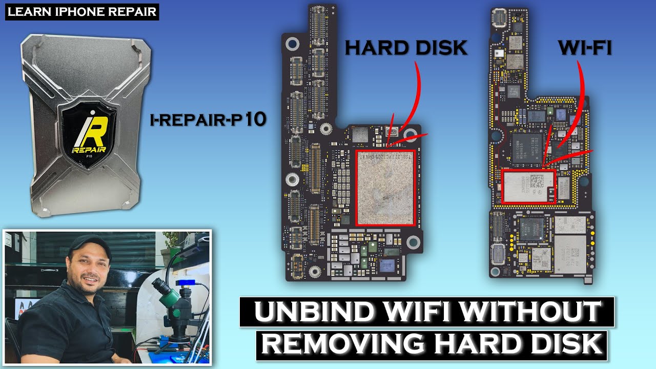 how to unbind Wi-Fi without Removing Hard Disk | unbind wi-fi with i ...
