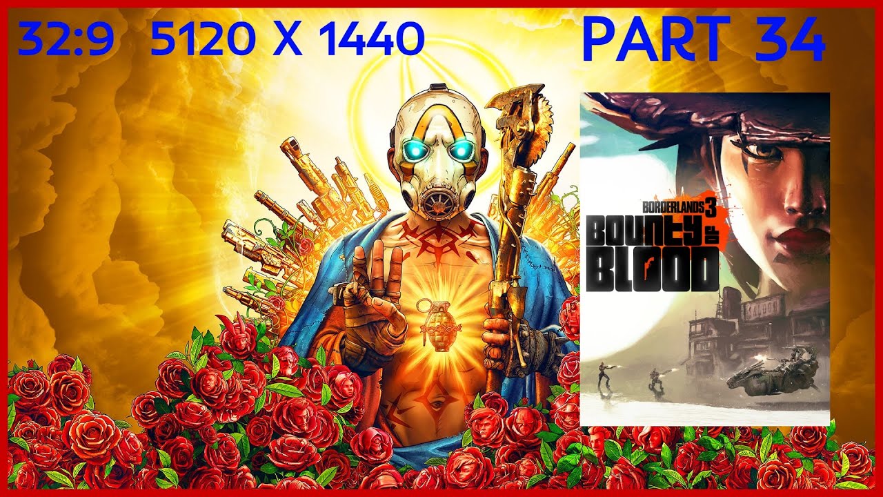 Rose, The Ruiner & Side Quests - Borderlands 3 DLC 3 Part 34 Ultrawide ...