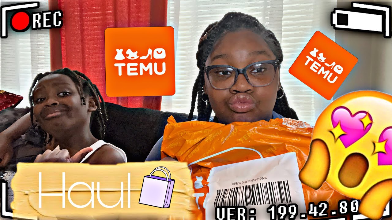 BIG TEMU HAUL! | CHILL temu sponsor us!| #gmgsworld #viral - YouTube