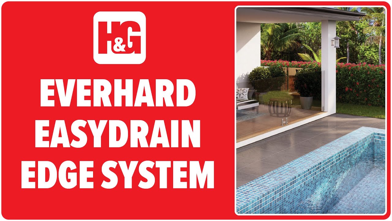 Innovative Hidden Drain Design - YouTube