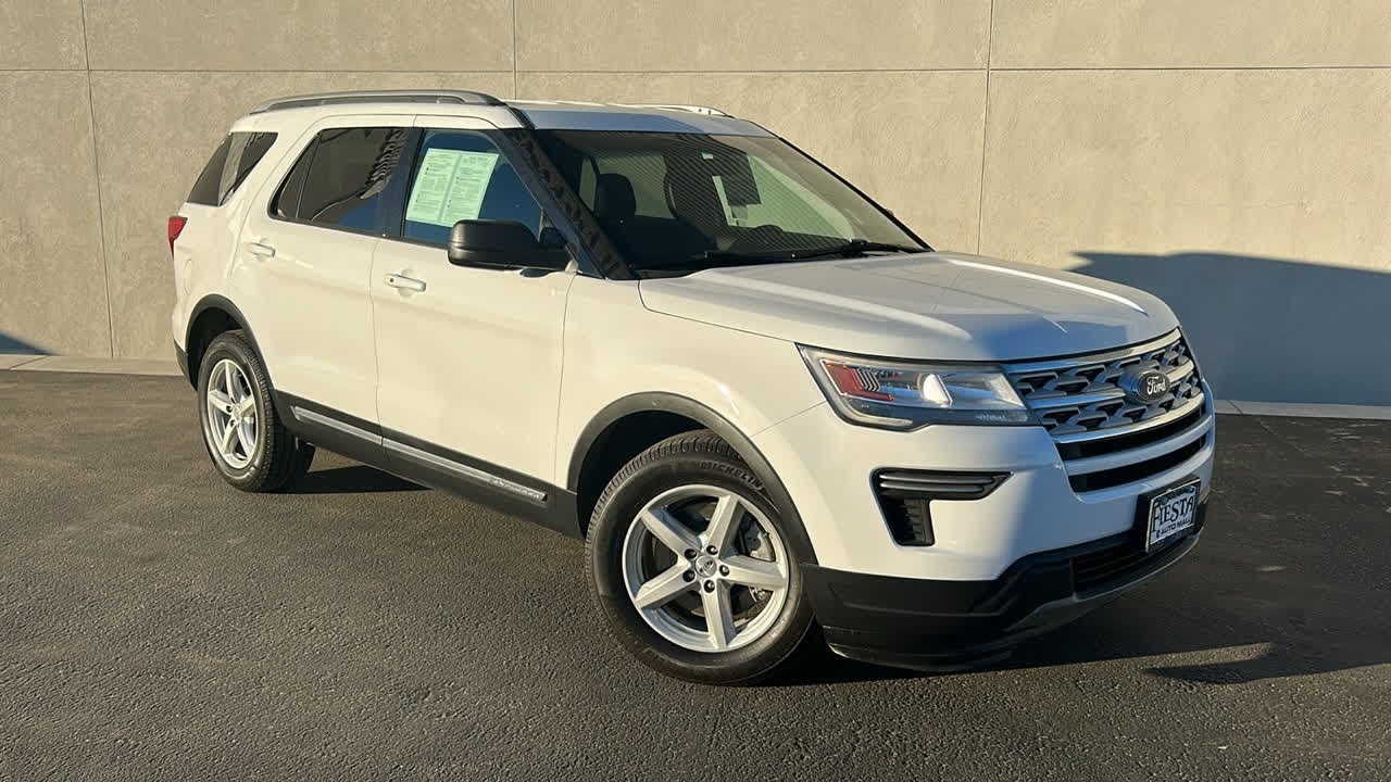 2019 Ford Explorer XLT CA Palm Springs, Indio, Palm Desert, La Quinta ...