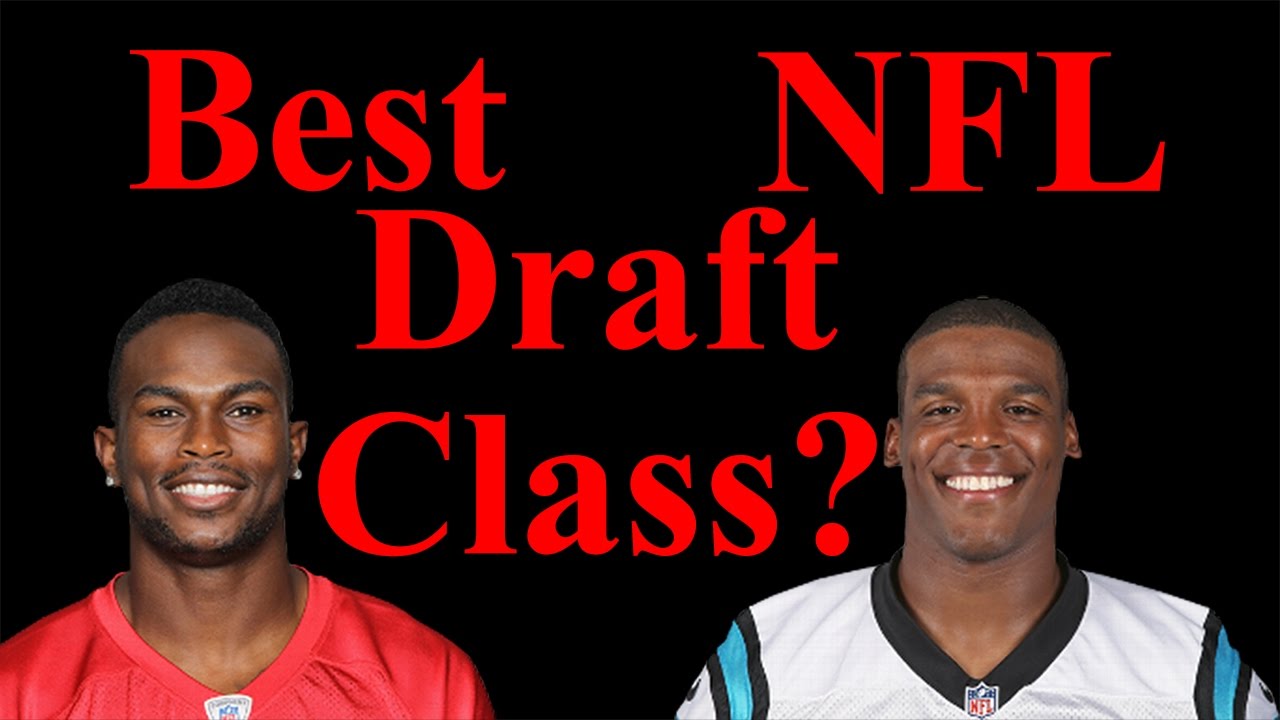 BEST NFL DRAFT CLASS EVER!!?? - YouTube