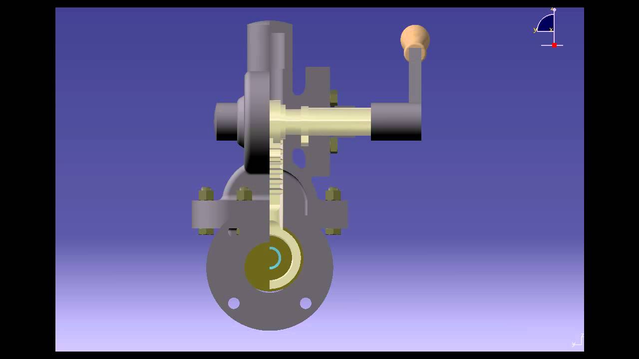 valvula cierre rapido - YouTube