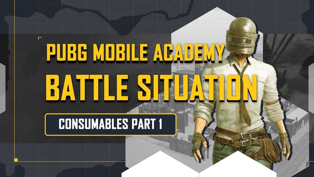 PUBG MOBILE | Consumables Guide: Stay Alive! - YouTube