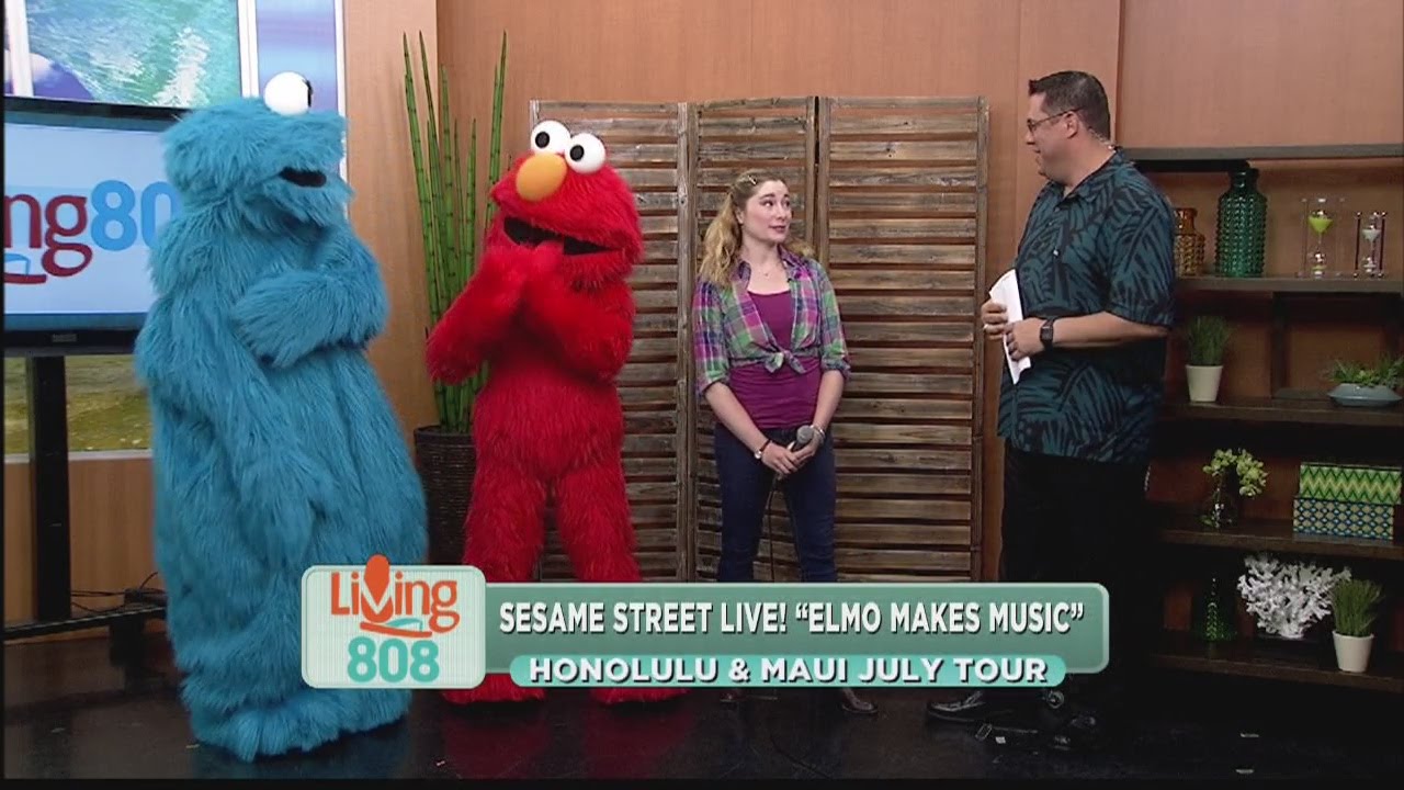 Sesame Street Live! Returns to Hawaii - YouTube
