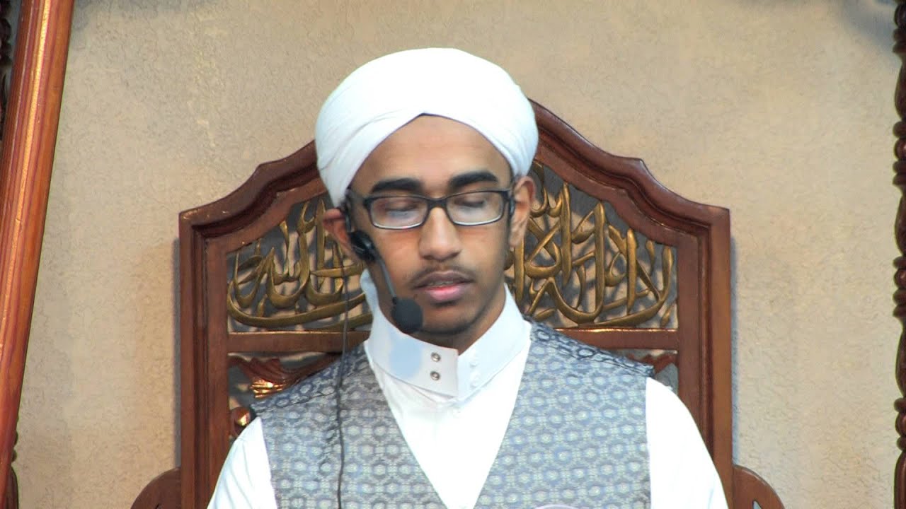 Hafiz Feyaz Razack ᴴᴰ┇Khutbah - YouTube