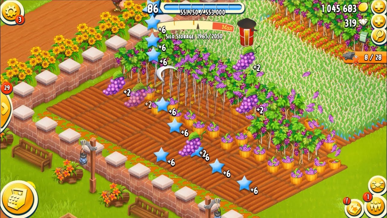 Hay Day Level 86 Update 28 HD 1080p - YouTube