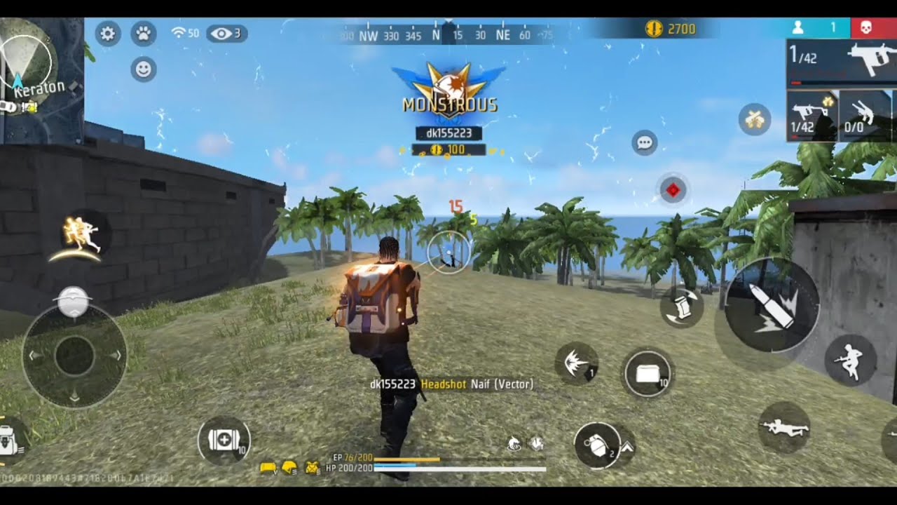 free fire win the win the match #booyah #freekillinpung freefire # ...