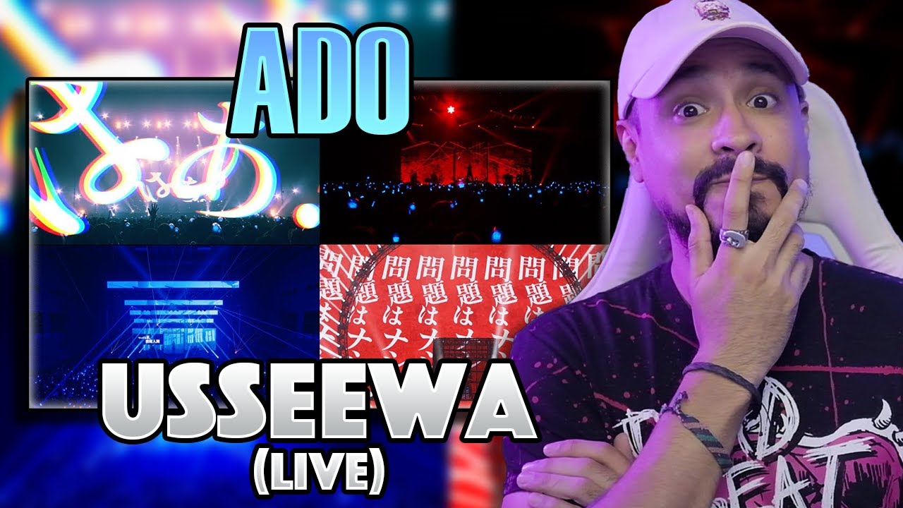 ADO - USSEEWA (live) | Reacción - YouTube