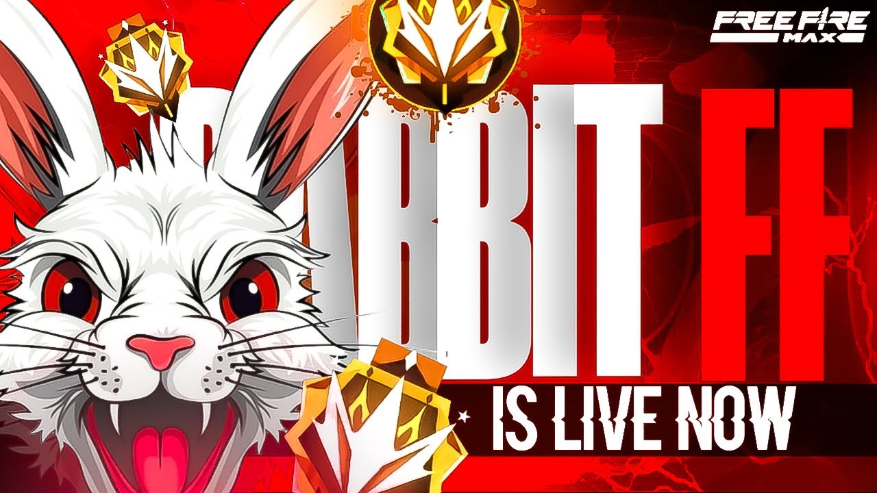 🟡RABBIT FF IS LIVE NOW | FREE FIRE LIVE GUILD TEST | FF LIVE DIAMONDS ...